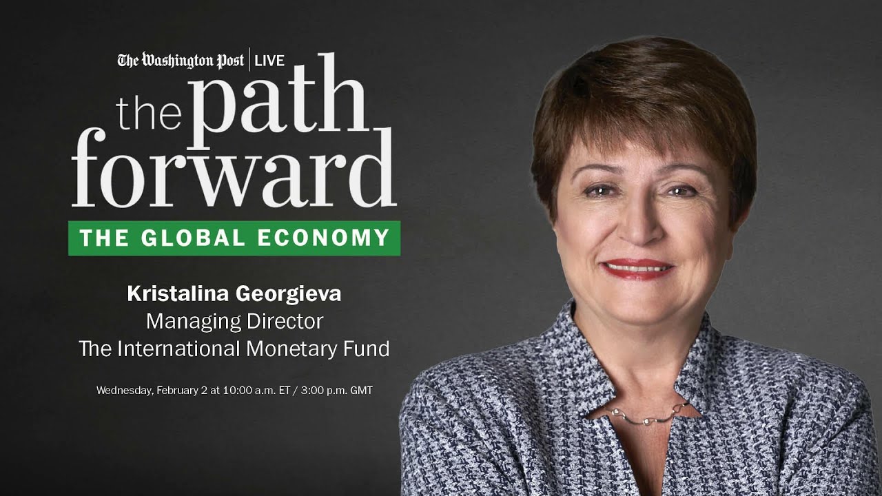 IMF Managing Director Kristalina Georgieva on record inflation and more ...