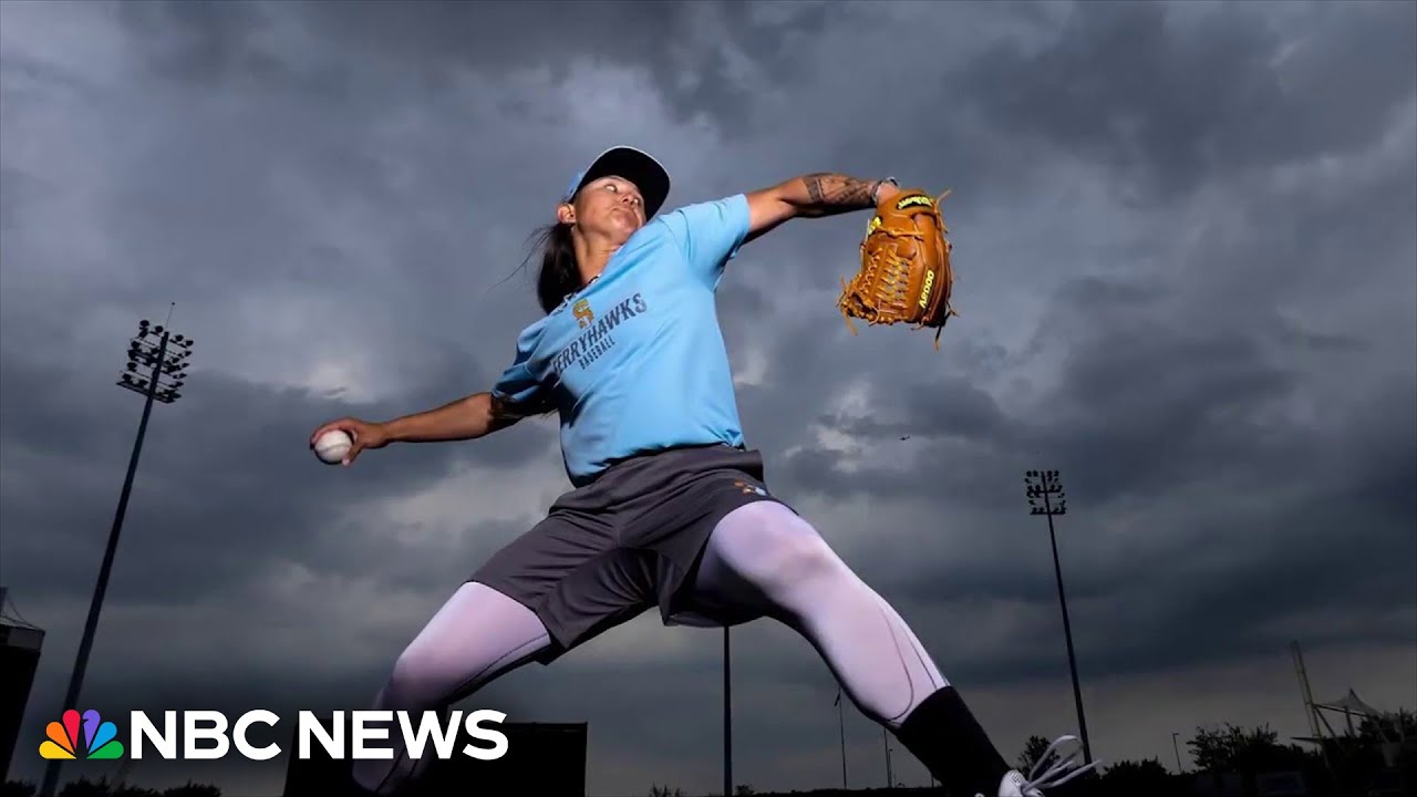 MLB video game introduces female players for the first time - YouTube