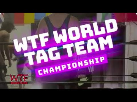 VACANT WTF WORLD TAG TEAM TITLE MATCH 2024 - YouTube