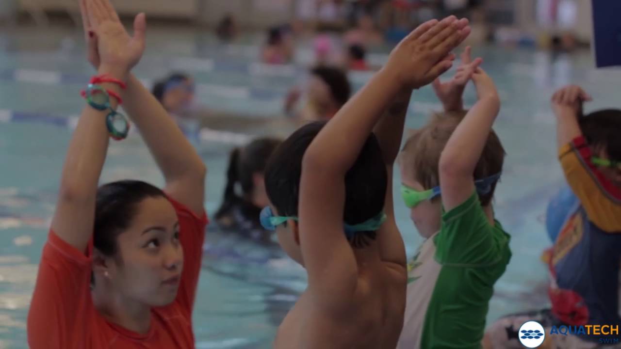 Aquatech Swim School Promo - YouTube