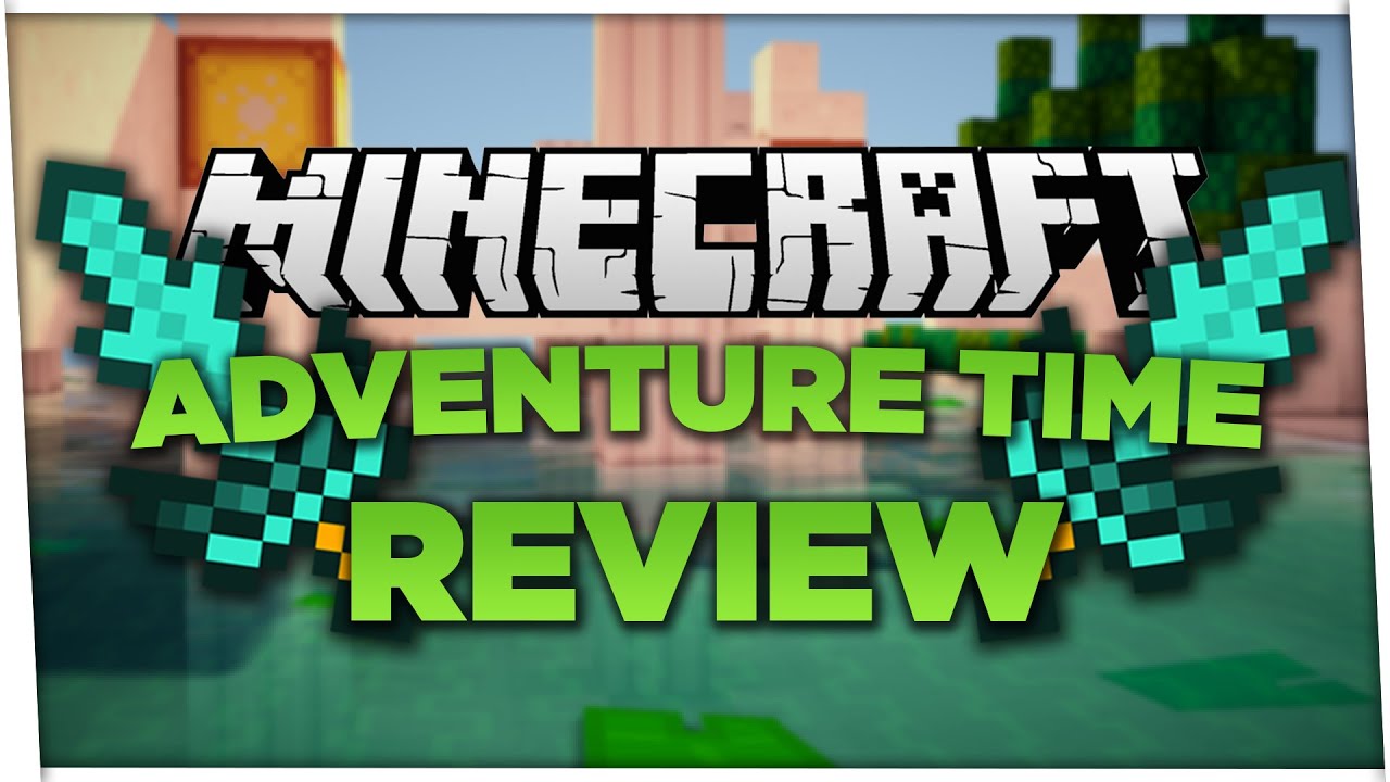 Minecraft Adventure Time Texture Pack / Adventure Time Resource Pack 1. ...