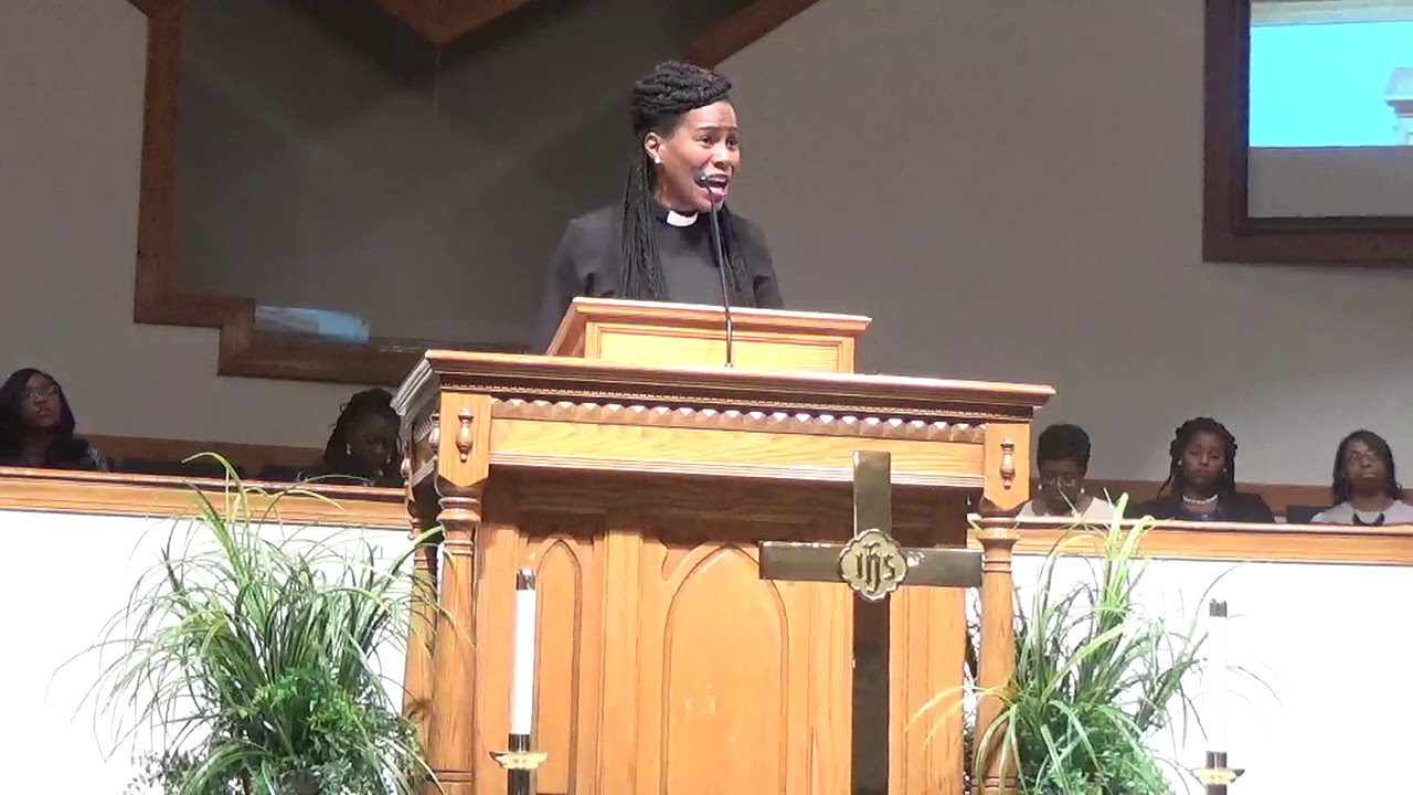 Dr. Telika McCoy preaching, "I've Had Enough, Lord" (1 Kings 19:1-4 ...