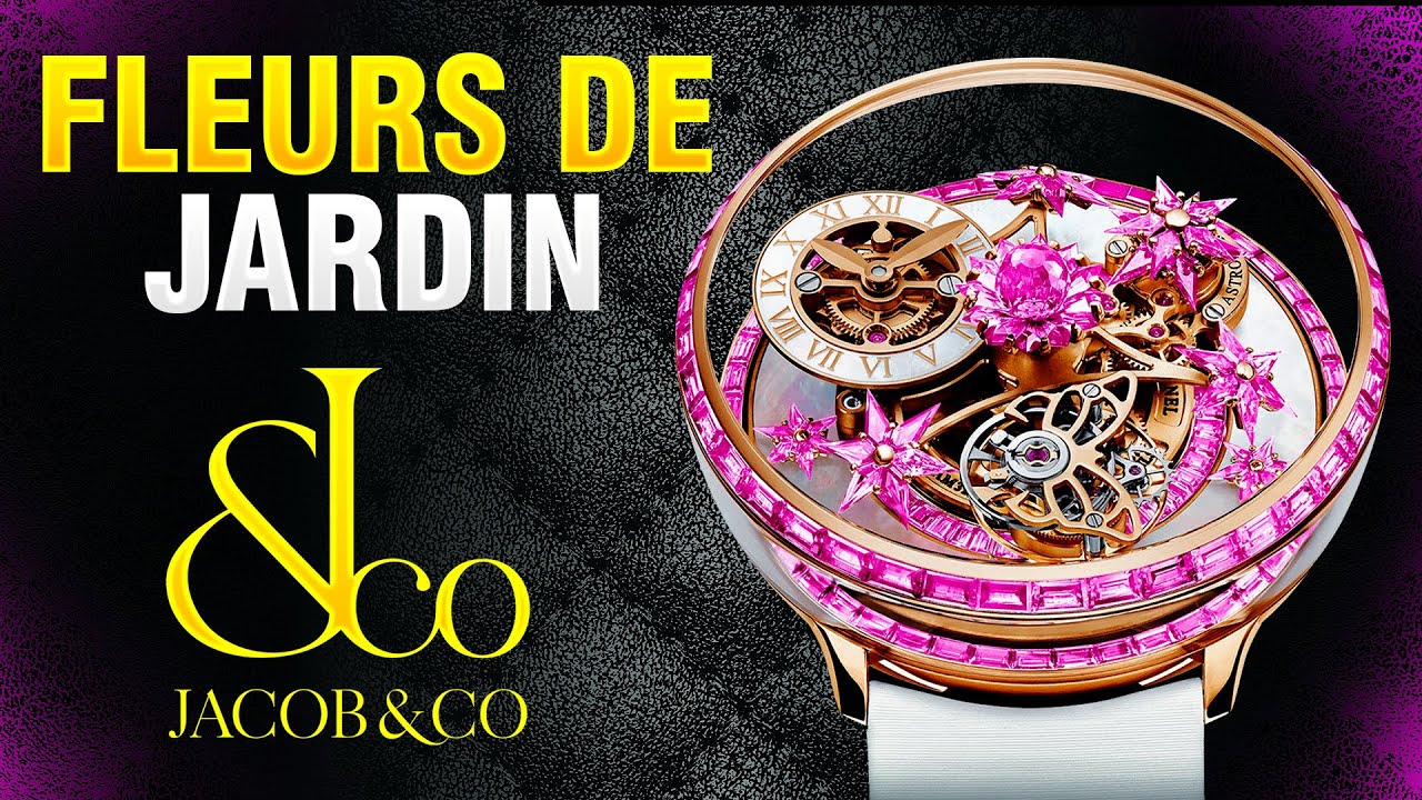 Behind of the new Fleurs de Jardin Jacob & Co - YouTube