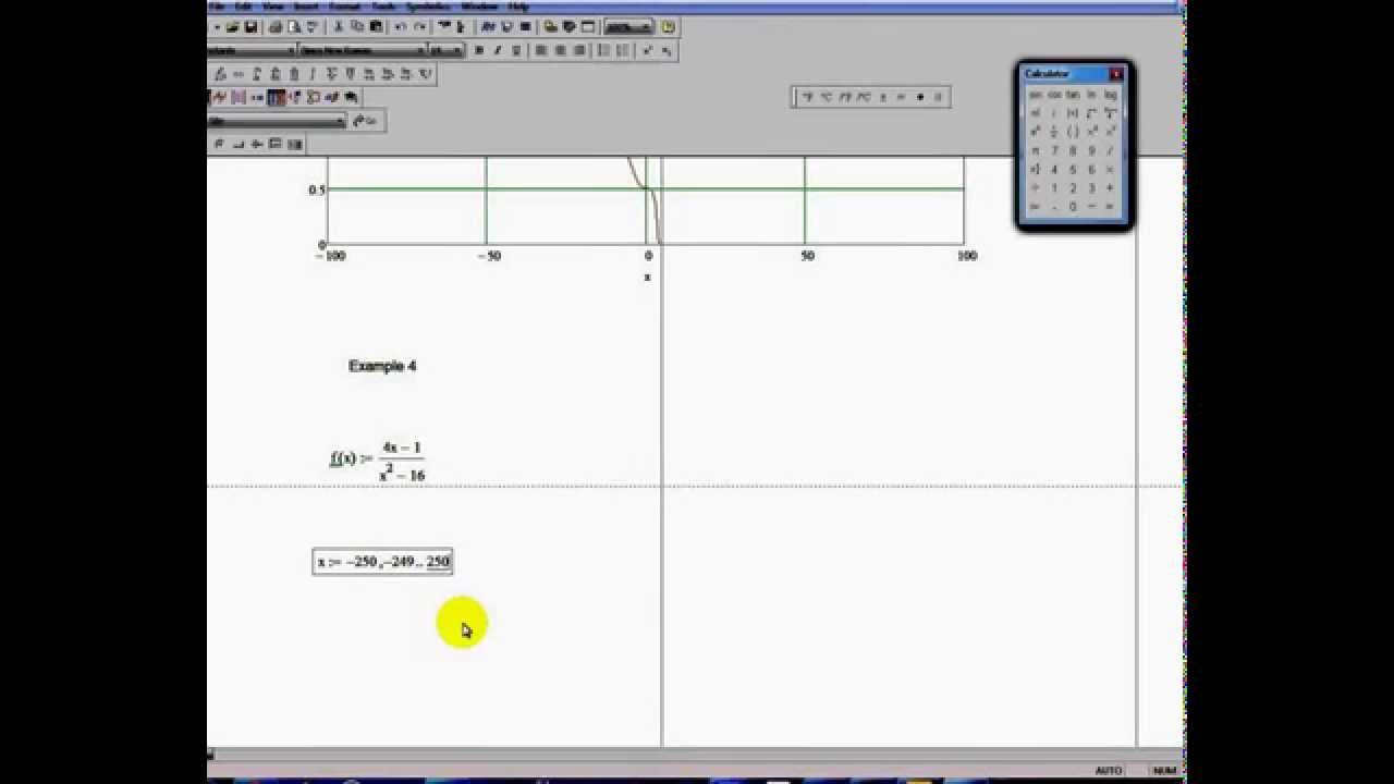 Lesson number 13 in Mathcad - composite functions - YouTube