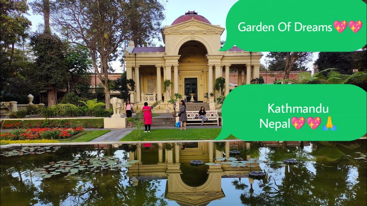 Garden Of Dreams||Kesar Mahal Kathmandu|| - YouTube