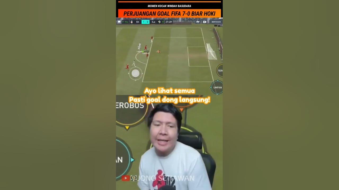 MOMEN KOCAK WINDAHPERJUANGAN GOAL FIFA 7-0 BIAR HOKI #fifa23 #fifamobile #windahbasudarasesat ...