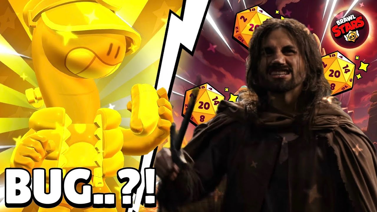 NEW True Gold Doug Skin Has a BIG Problem in Brawl Stars! 😱 - YouTube