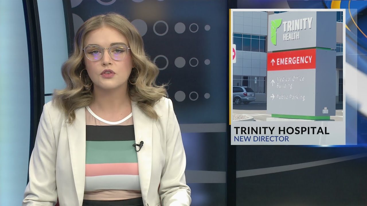 Trinity Health New Director - YouTube