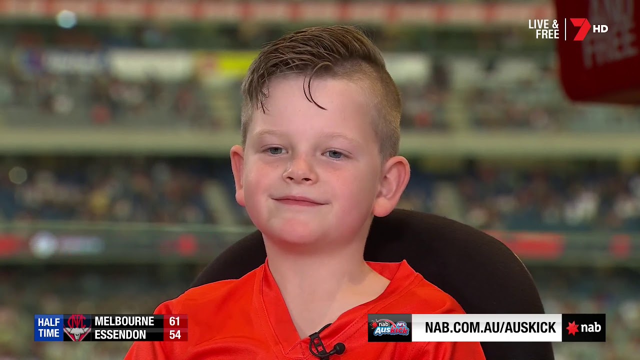 Round 3: Jake Miller – Hillside Auskick Centre in VIC - YouTube