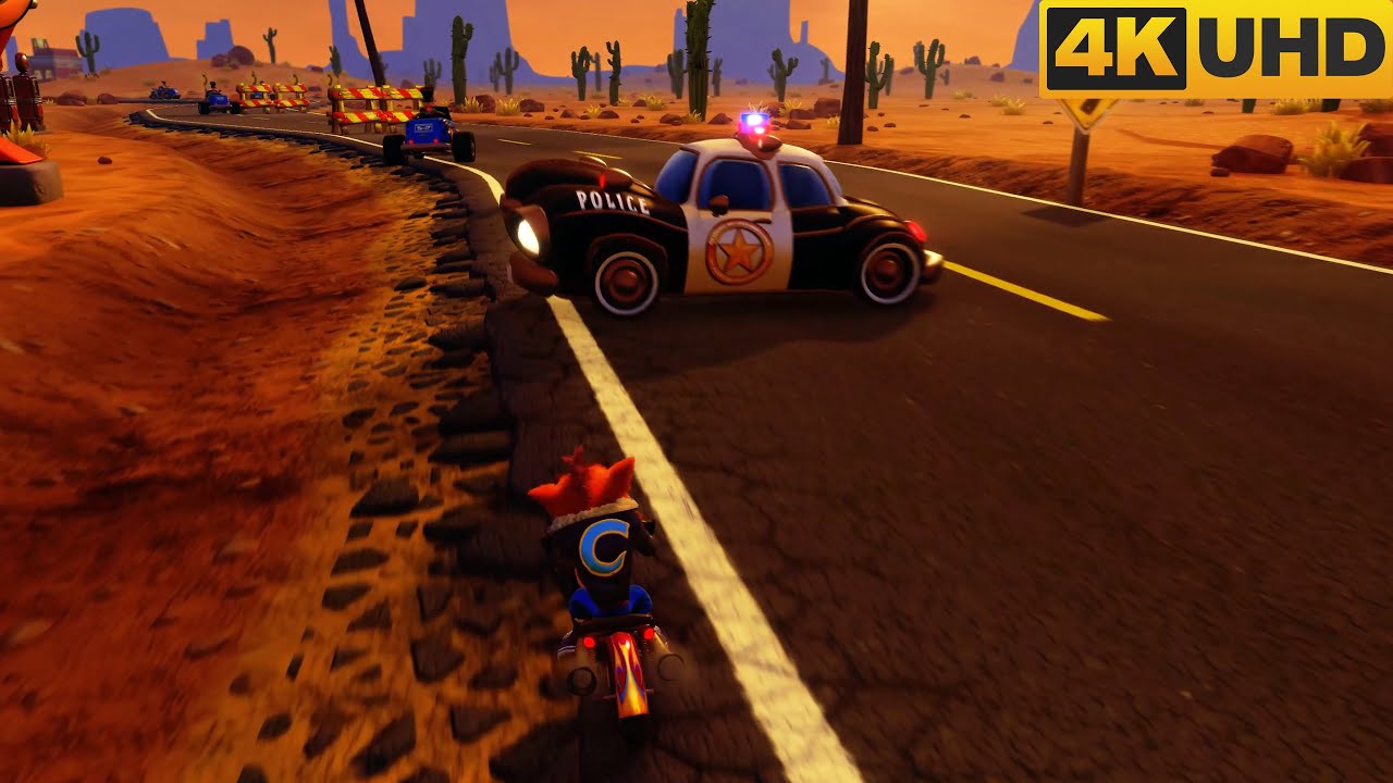 Crash Bandicoot 3 - N. Sane Trilogy | Level 22 (Orange Asphalt) Crystal ...