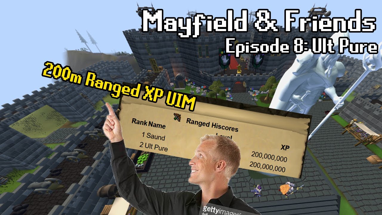 Mayfield & Friends Episode 8: Ult Pure (OSRS Podcast) - YouTube