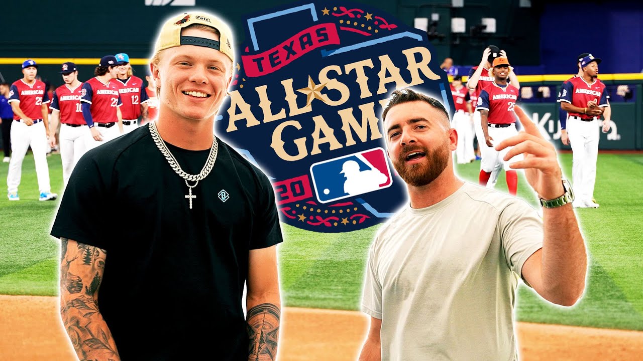 WE GOT EXCLUSIVE ACCESS TO MLB ALL STAR WEEKEND!!! - YouTube