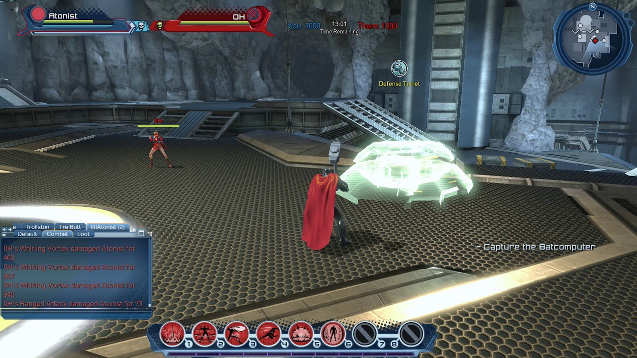 DCUO - Supergirl - Whirling Vortex Does Too Much Damage - YouTube