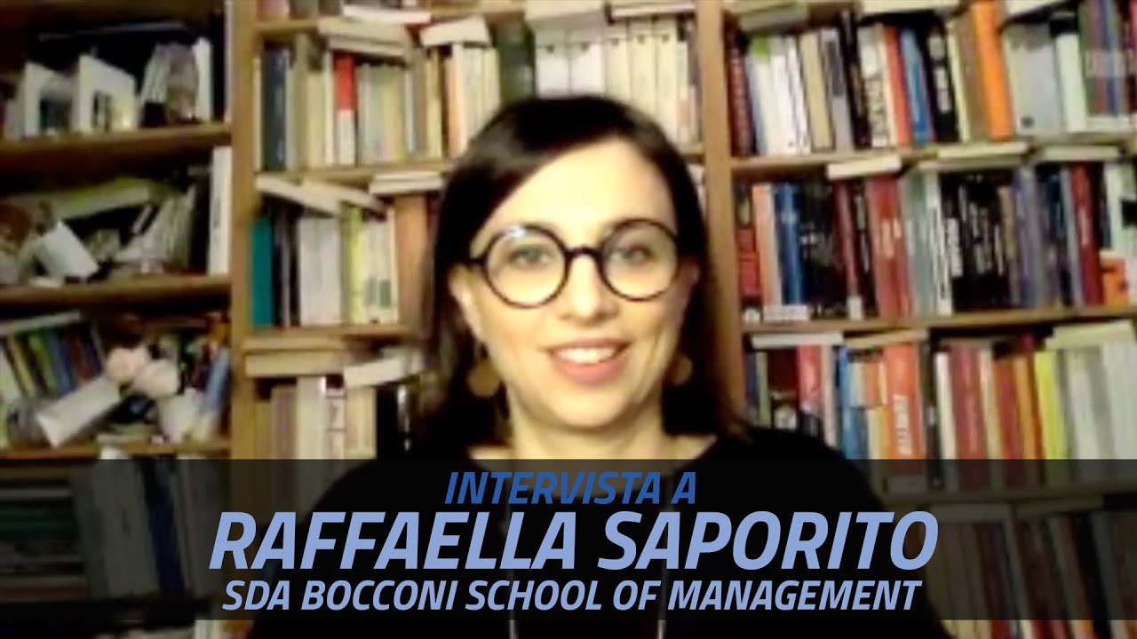 Raffaella Saporito: "Il senso di missione come leva per gestire la PA ...