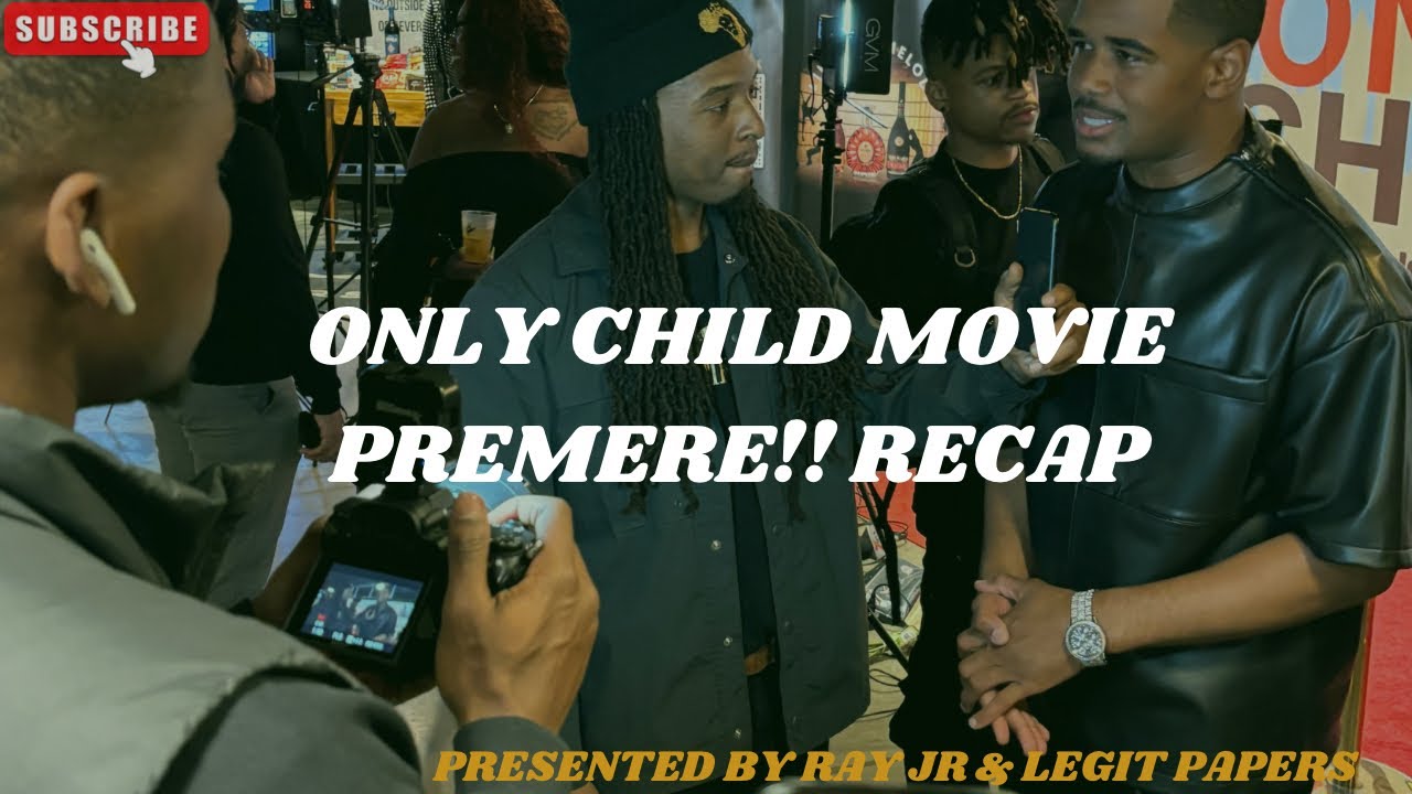 ONLY CHILD MOVIE PREIMERE IN CLEVELAND OHIO PRESENTED BY RAY JR'S LEGIT ...