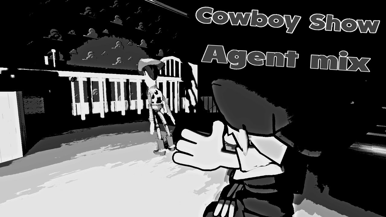 Cowboy Show Agent mix (Credits in Description) - YouTube