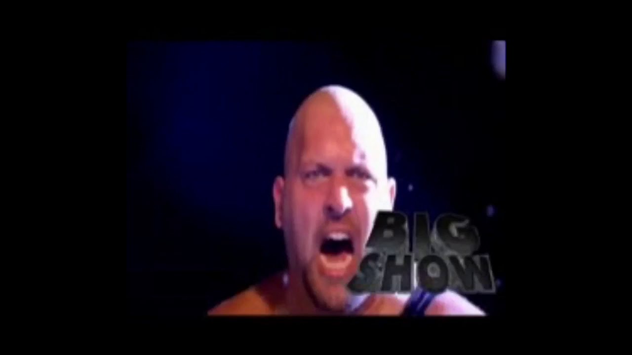 WWE Big Show Titantron (WWE Smackdown vs. Raw 2009) - YouTube