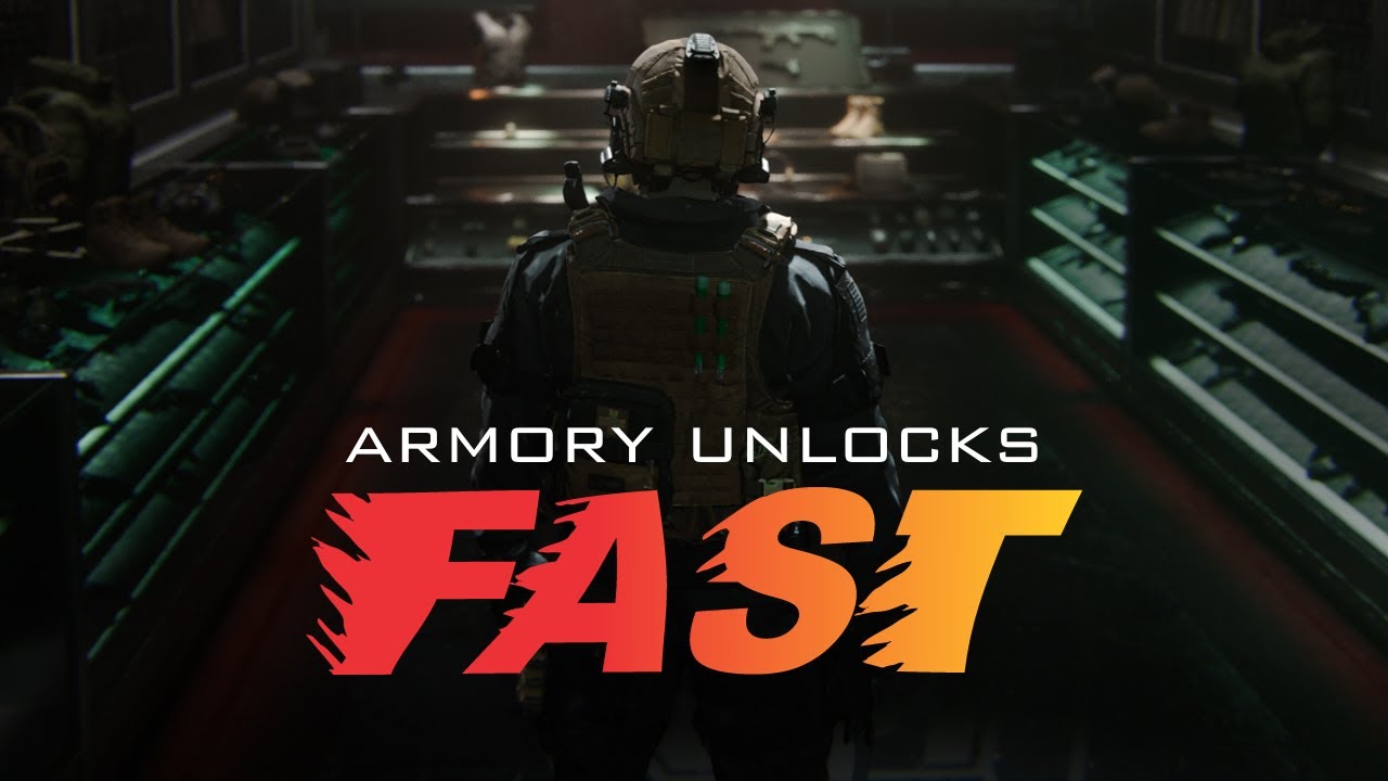 Call of Duty MW3 - How to Get Armory Unlocks FAST - YouTube