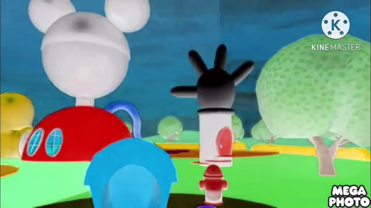 Mickey Mouse Clubhouse Appearing Animation in G Major FIX 2 - YouTube