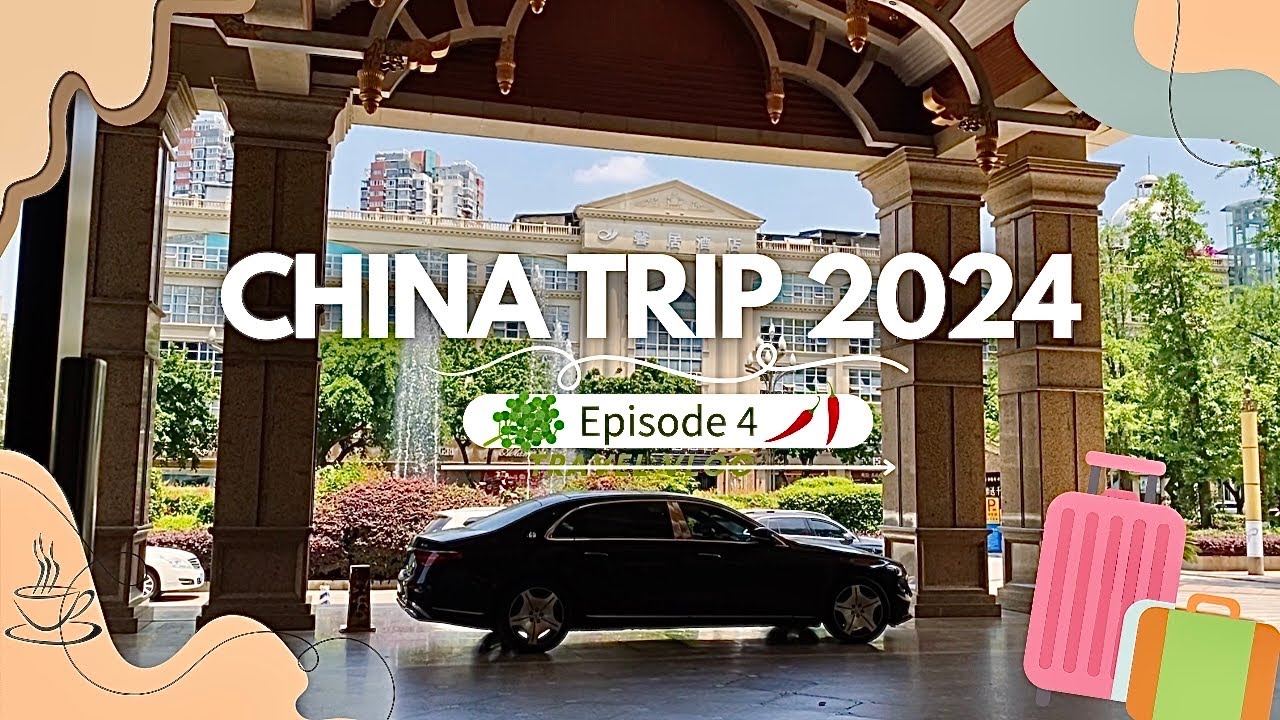 【China Trip】2024中國探親之旅 ｜Episode 4: 懷舊溫泉度假村｜便宜又好住的五星級飯店開箱｜China Trip 2024 (SUB) - YouTube