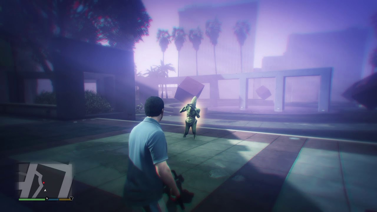 Grand Theft Auto V Gameplay (barry part 1 of 3) - YouTube