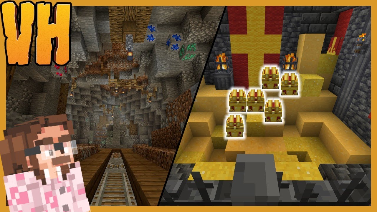 Update 8 Treasure Rooms and Mine Rooms are Insane! - Vault Hunters 1.18 Minecraft - YouTube