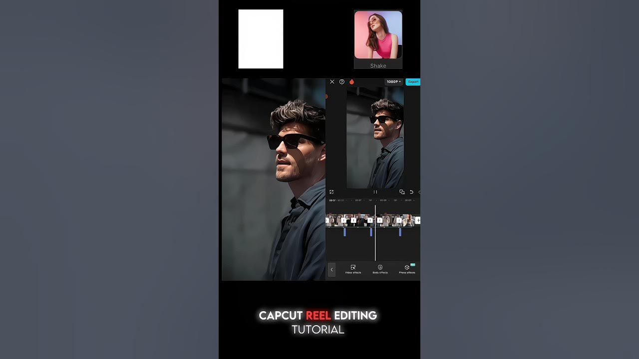 Capcut video editing tutorial part 9 || capcut video editing || editing || #shorts #capcut - YouTube