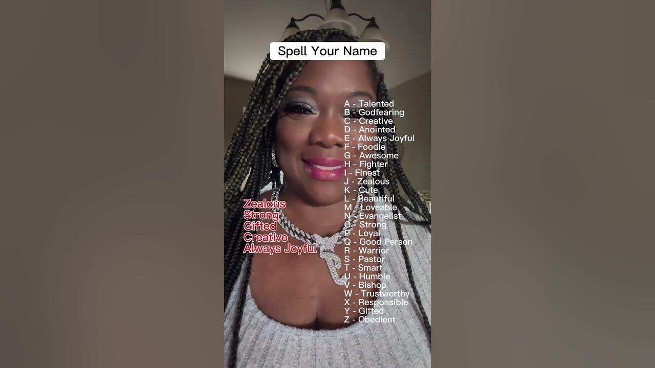 Our names mean more to us than we think. What does your name say? # ...