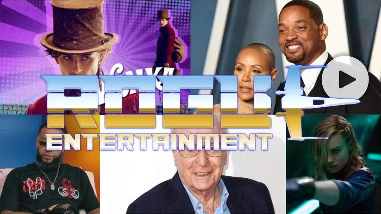 Rogue Entertainment 10/14/23: Marvels, Jada 'Narcopath' Pinkett, Wonka ...