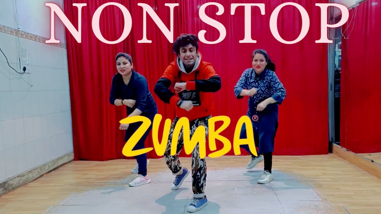 Non stop zumba dance workout | daily zumba dance cover | zumba dance ...