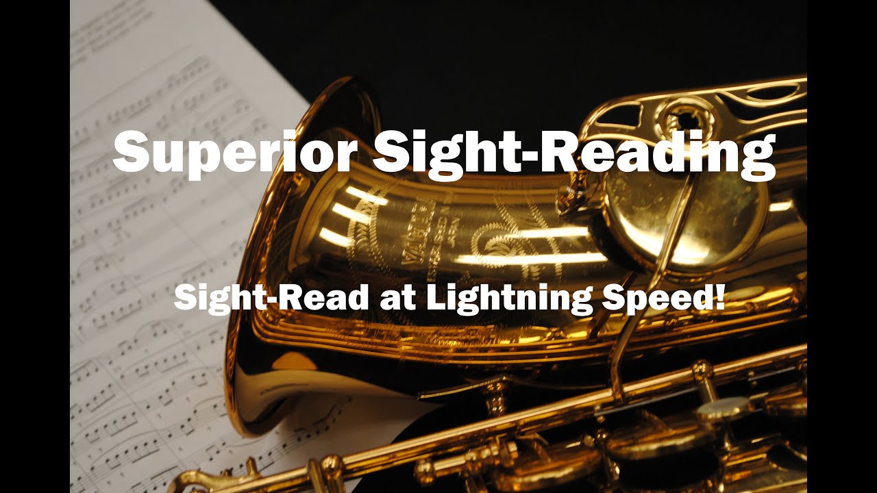 Superior Sight-Reading Explained - YouTube