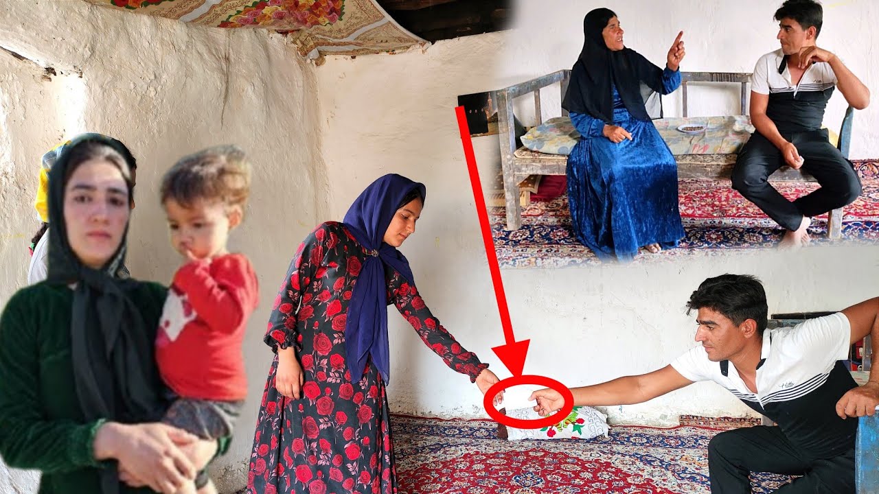 Saleh's wife's mother and love between Zulfa's brother and Razia - YouTube