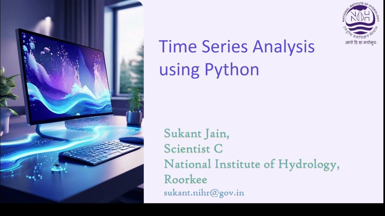 Time Series Analysis using Python (Part I) - YouTube