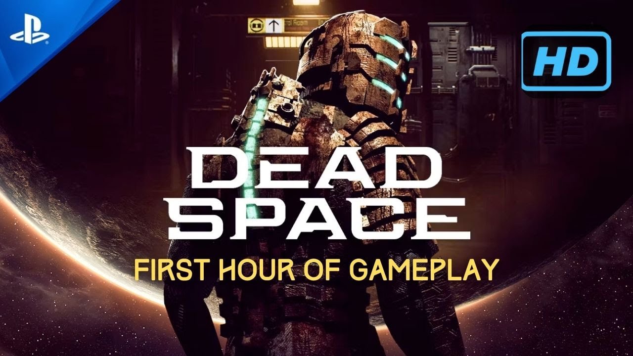 Dead Space Remake (2023) - First Hour of Gameplay - YouTube