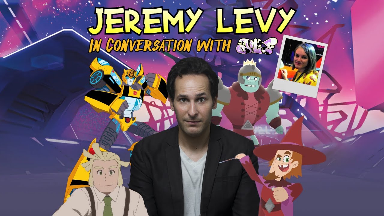 In Conversation with ATF - Jeremy Levy - YouTube