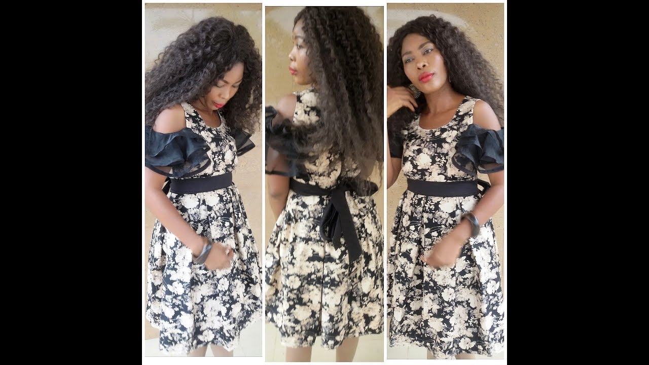 HOW TO SEW A PLEATED GOWN WITH PRINCESS DART (KISS PLEAT) - YouTube