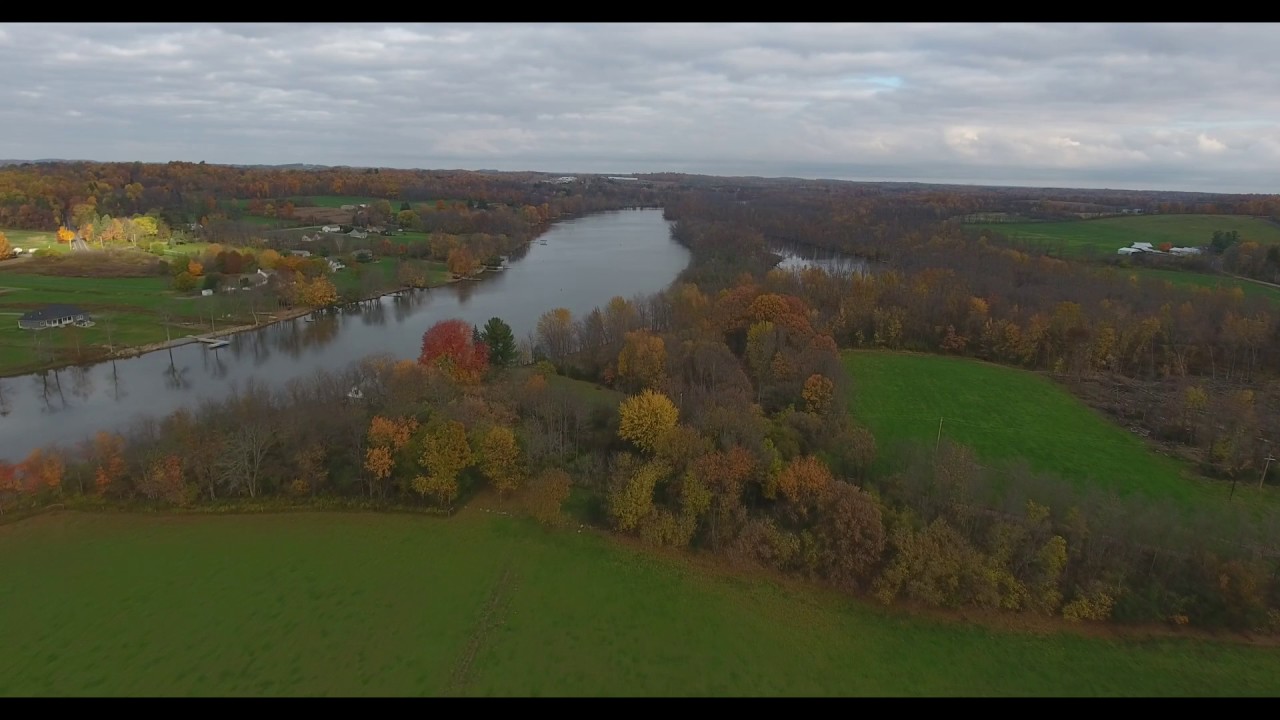 River Ridge Dairy Raw Drone footage - YouTube