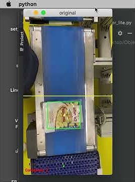OpenCv Count Object - YouTube