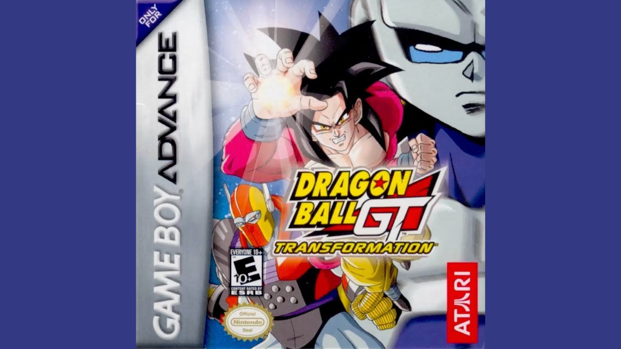 Yannis Brown - Main Menu | Dragon Ball GT: Transformation (2005) [GBA ...