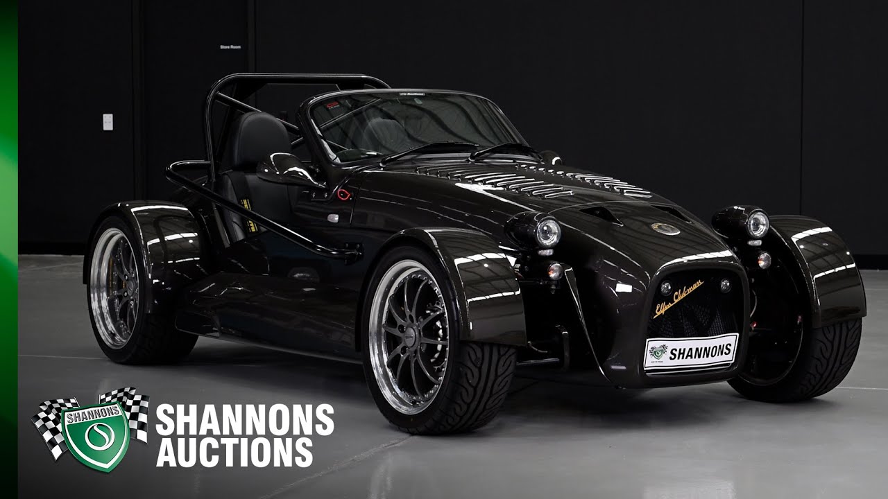 2007 Elfin MS8 Clubman Racer - 2023 Shannons Winter Timed Online Auction - YouTube