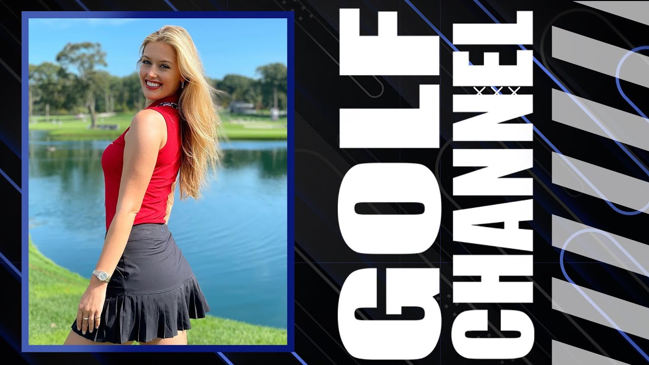 Meet Bella Angel, the golf beauty who stuns fans in skin-tight clothes ...