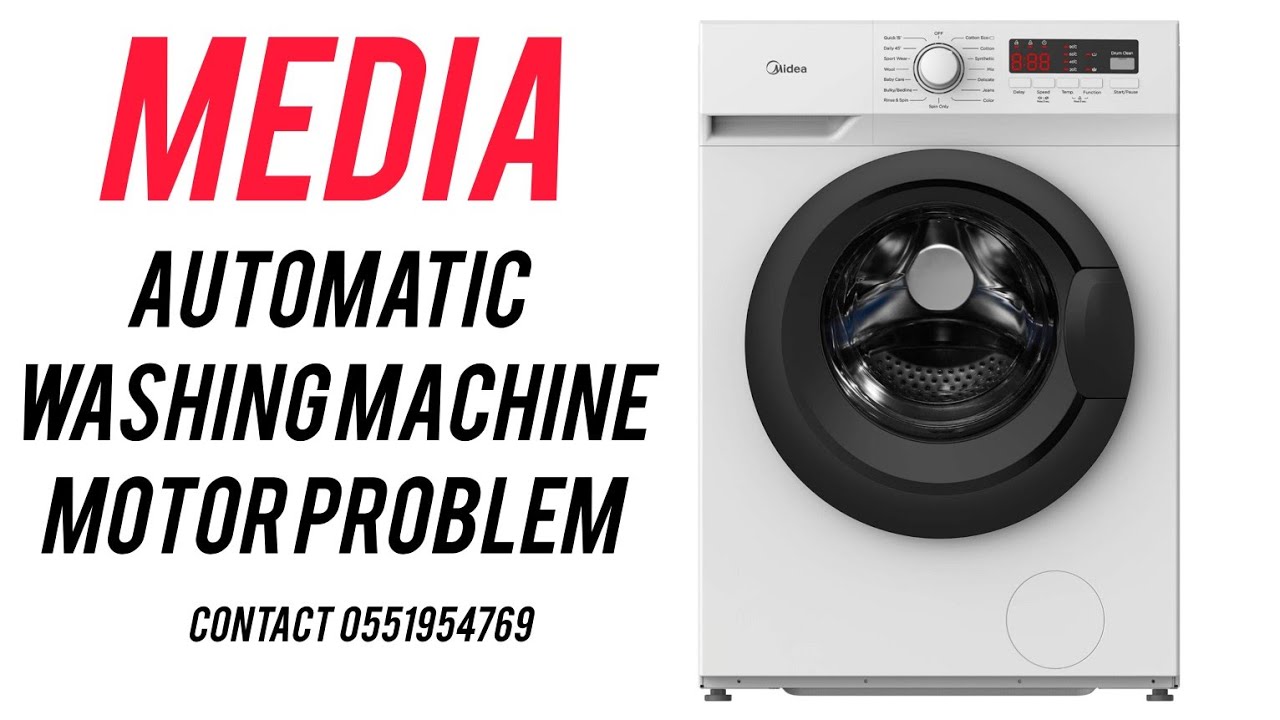 Media Automatic Washing Machine Motor Problem Solved And Error E50 media-automatic-washing-machine-motor-problem-solved-and-error-e50