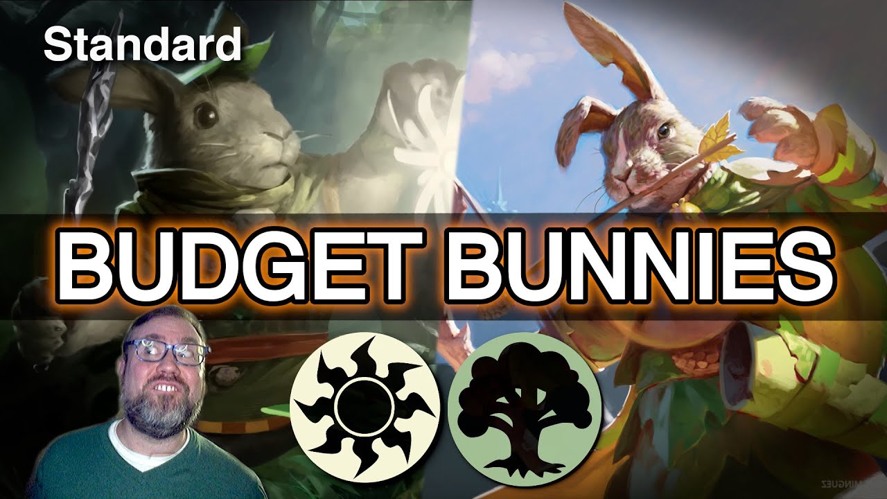 Budget wins with GREEN-WHITE RABBITS? ☀️🌳 MTG Arena Bloomburrow ...
