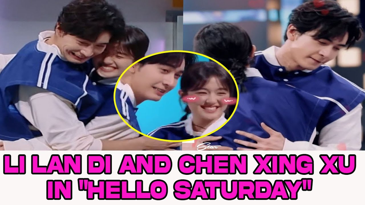 Li Lan Di and Chen Xing Xu in "Hello Saturday" - YouTube