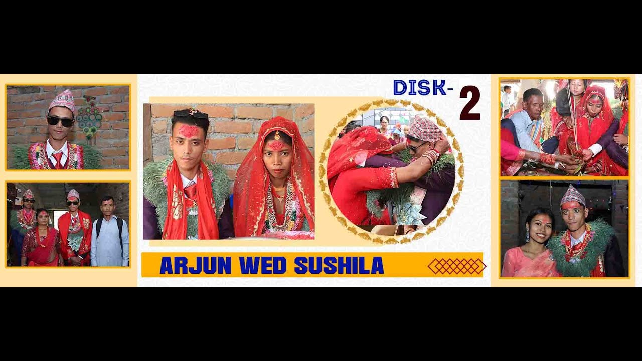 Arjun wedd Sushila #wedding #photography - YouTube
