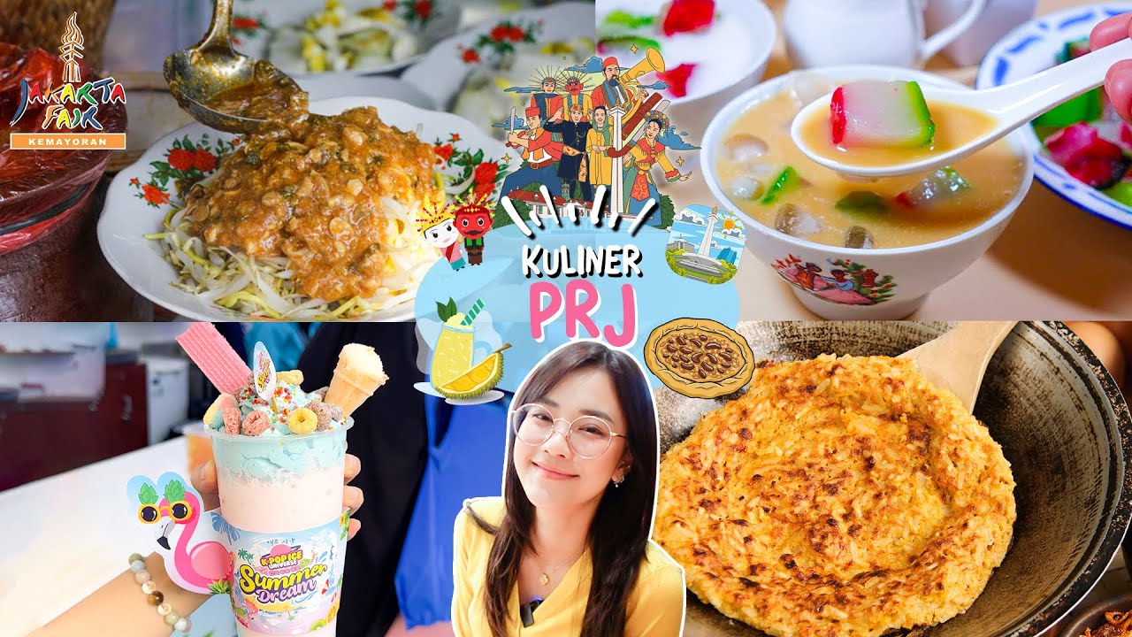 KULINER DI PRJ 🥳 - YouTube