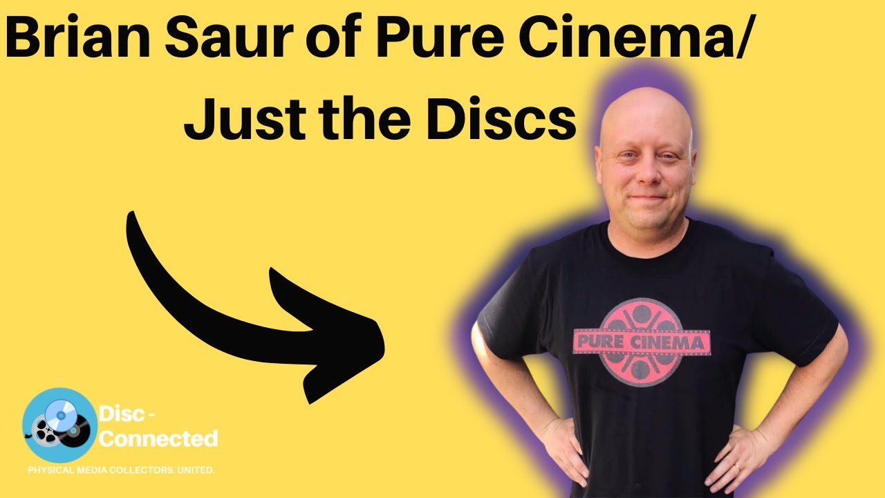 Interview with Podcaster/Physical Media Specialist Brian Saur from Pure ...
