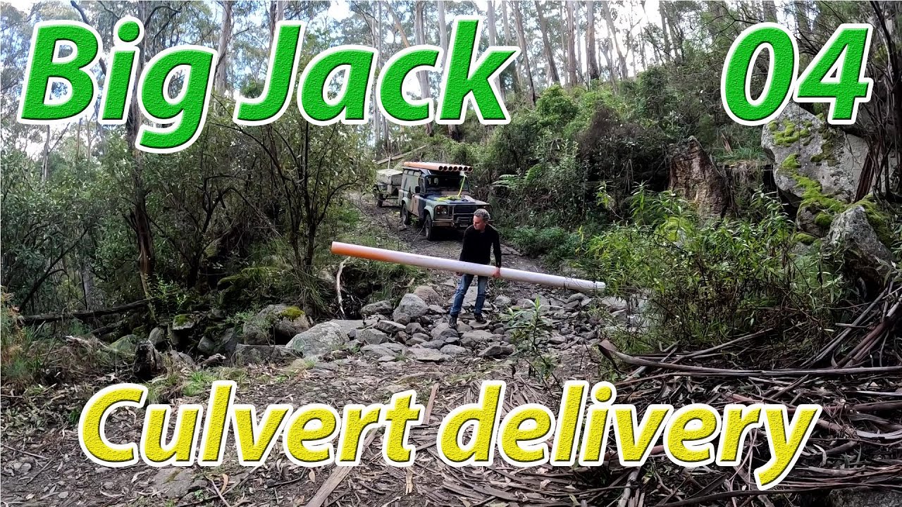 Big Jack 04 - Culvert Delivery - YouTube