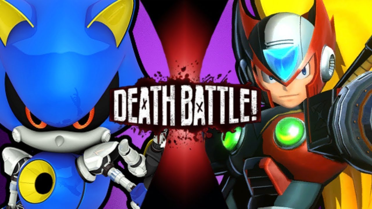 Speed Blitz Battle Metal Sonic vs Zero Death Battle reaction - YouTube