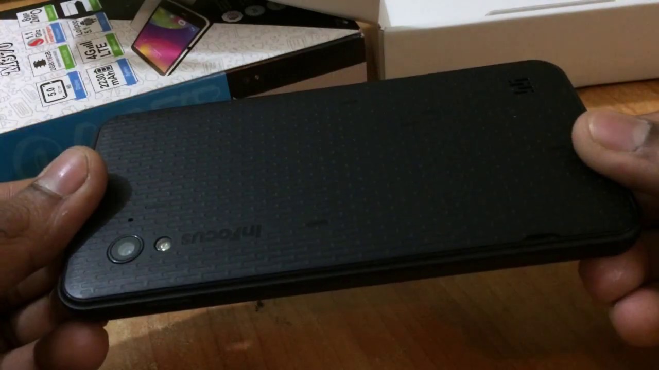 Infocus M370 Volte Smartphone Unboxing and Overview 2016 - YouTube